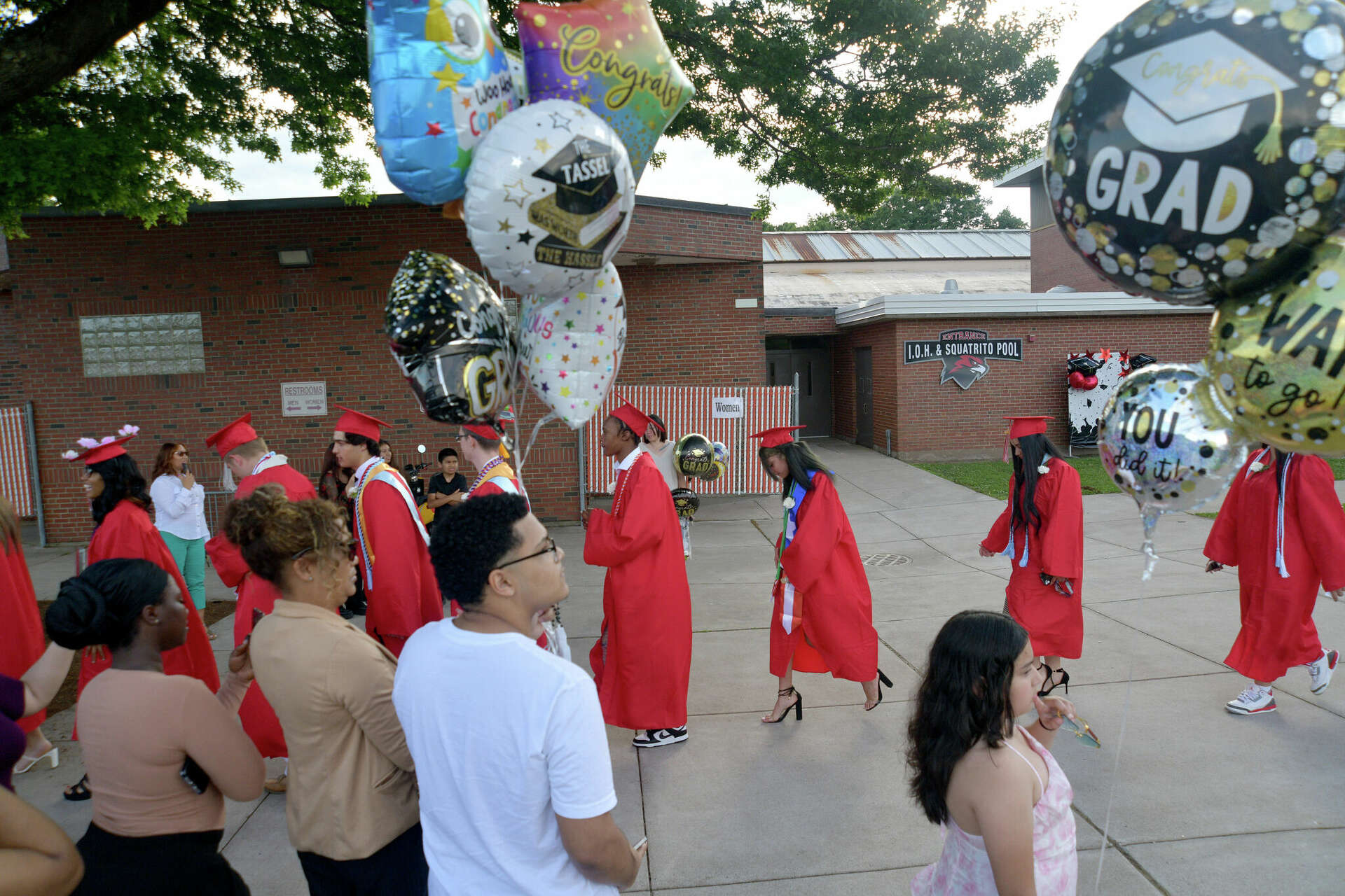Manchester High School's Class of 2024 honored for its persistence