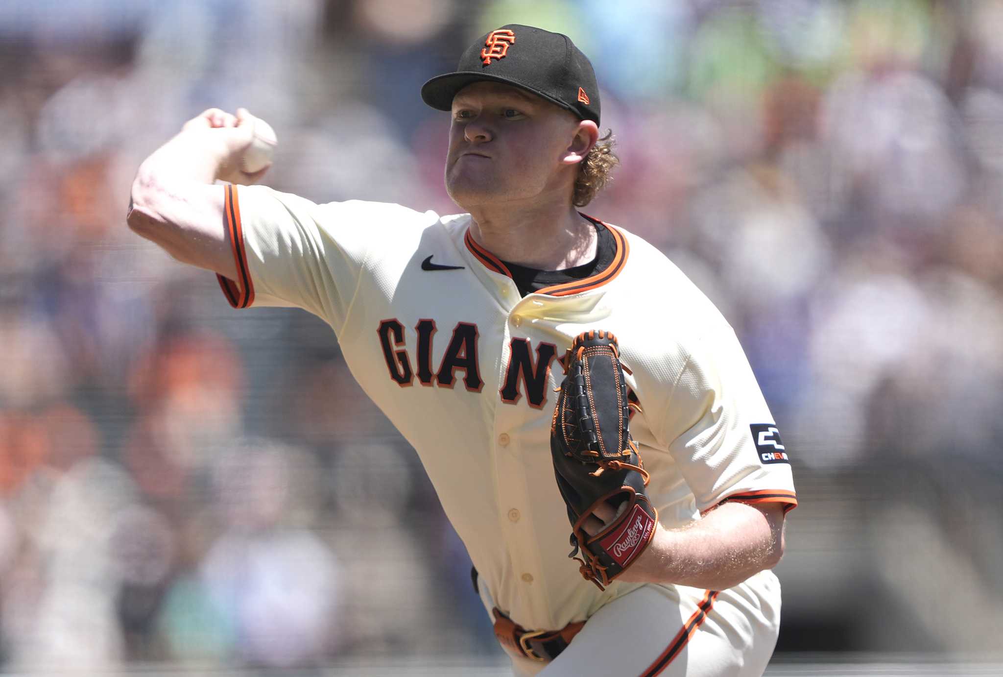 Logan Webb, Austin Slater lead Giants past Astros 5-3 to take series