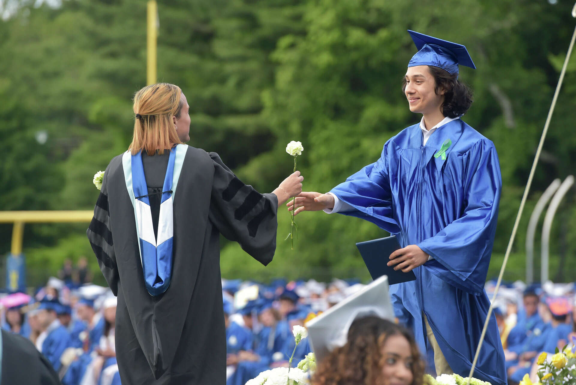As Sandy Hook survivors graduate, victims' remembered for 'bravery'