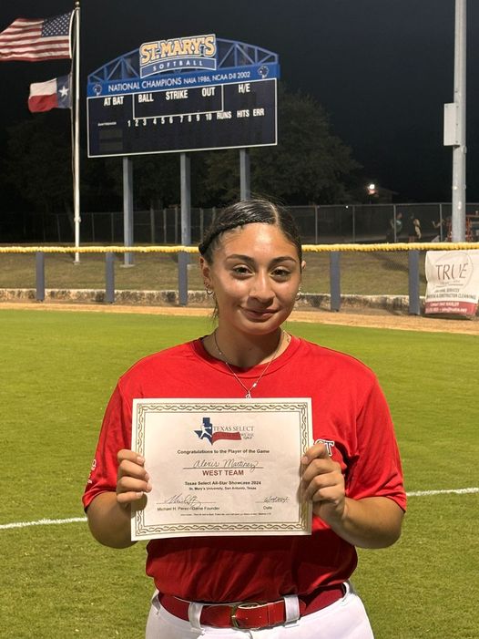 LBJ's Alexis Martinez named MVP at Texas Select All-Star Showcase