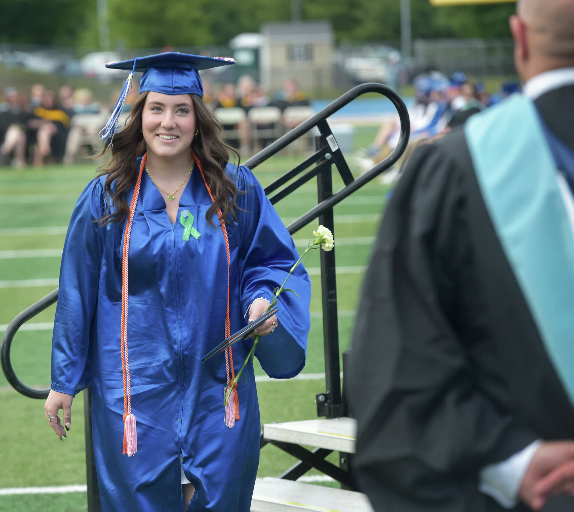 As Sandy Hook survivors graduate, victims' remembered for 'bravery'