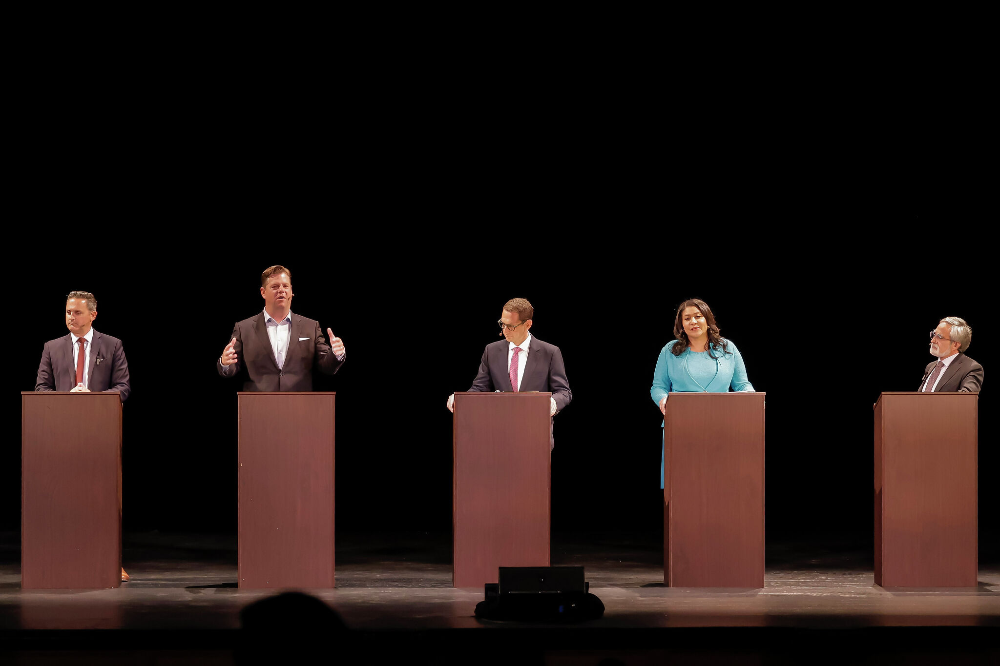 SF just had its first big mayoral debate. Here are the highlights