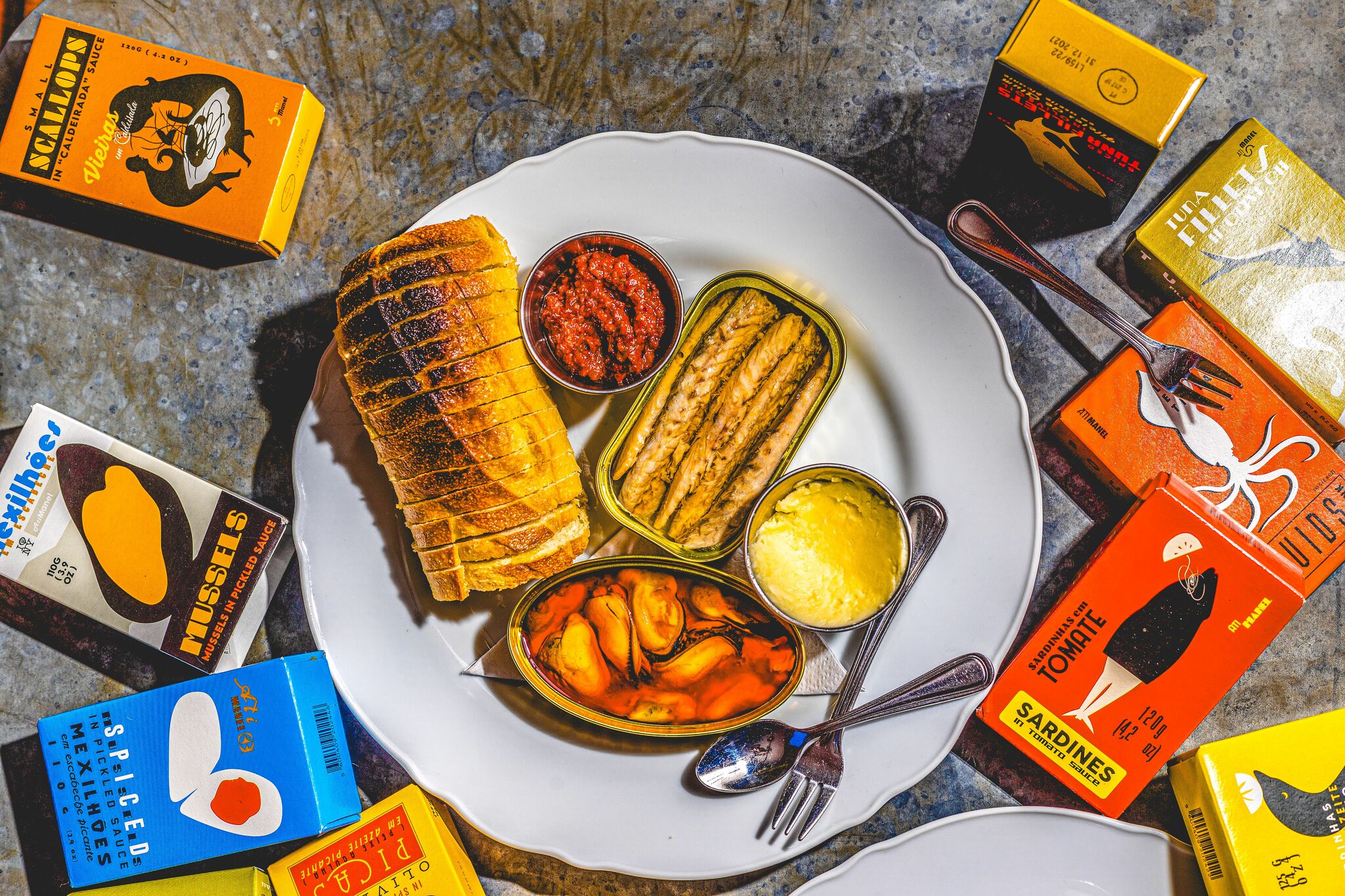 The tinned fish trend is finding its way onto Connecticut menus