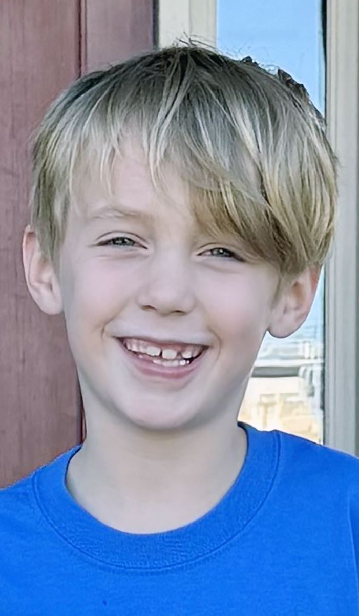 Benton Bigney is celebrating his seventh birthday on June 13.