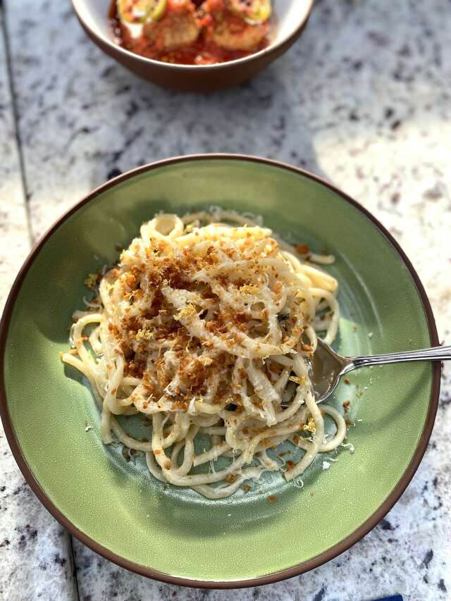 A look inside Gioia's new rooftop space on New Haven's Wooster Street