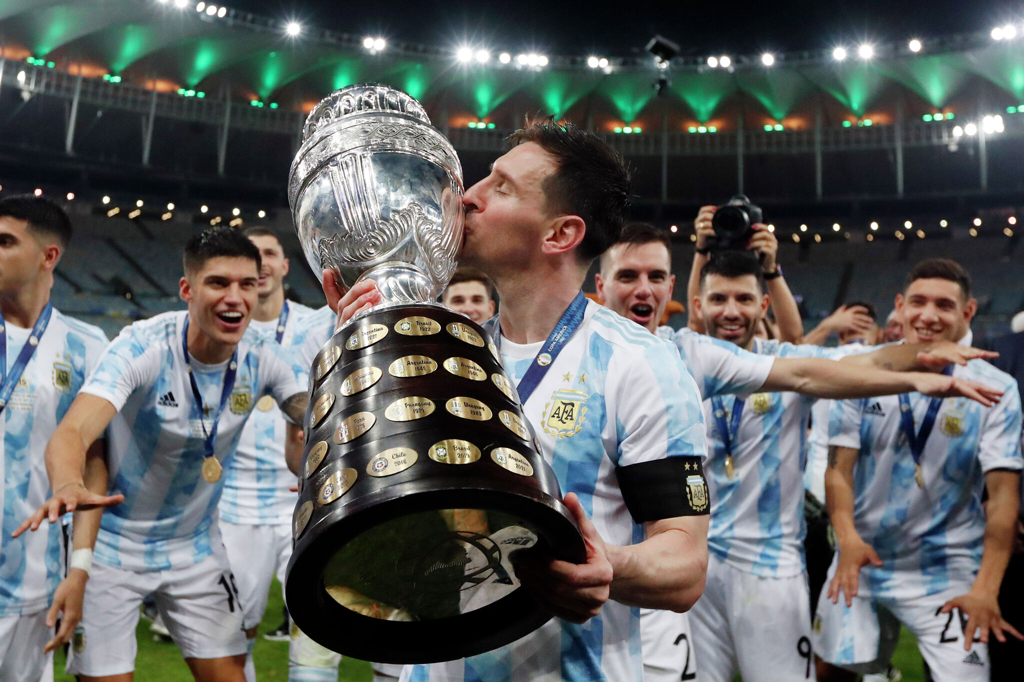 Lionel Messi in Houston?: NRG could host Argentina in Copa América