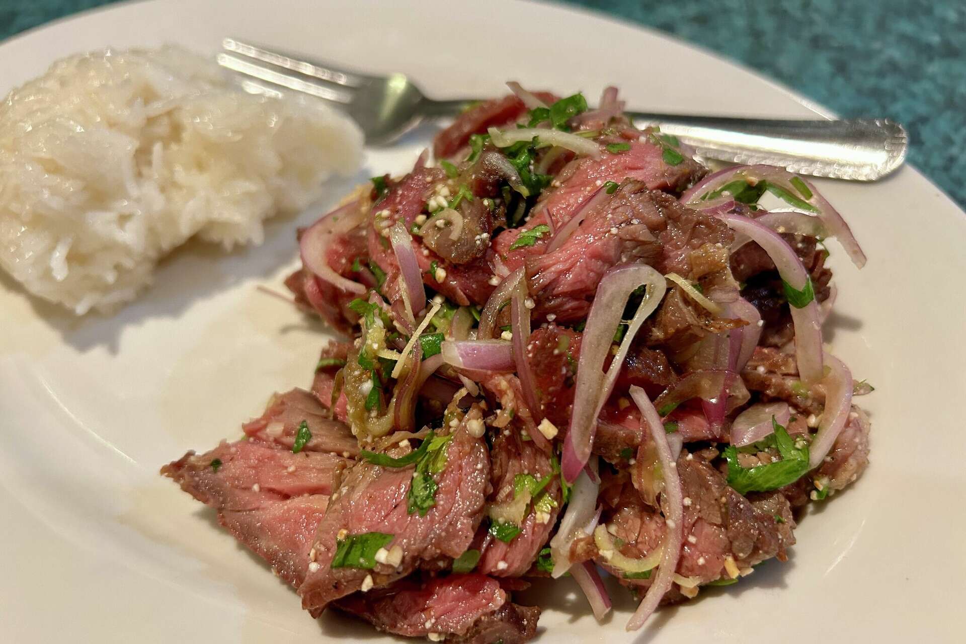 Golden Kirin's dinner series features Chinese Peruvian fusion