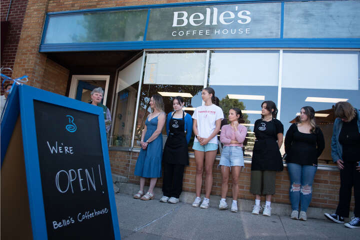 Belle's Coffeehouse officially opens in downtown Big Rapids