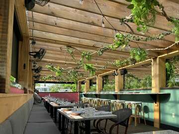 A look inside Gioia's new rooftop space on New Haven's Wooster Street