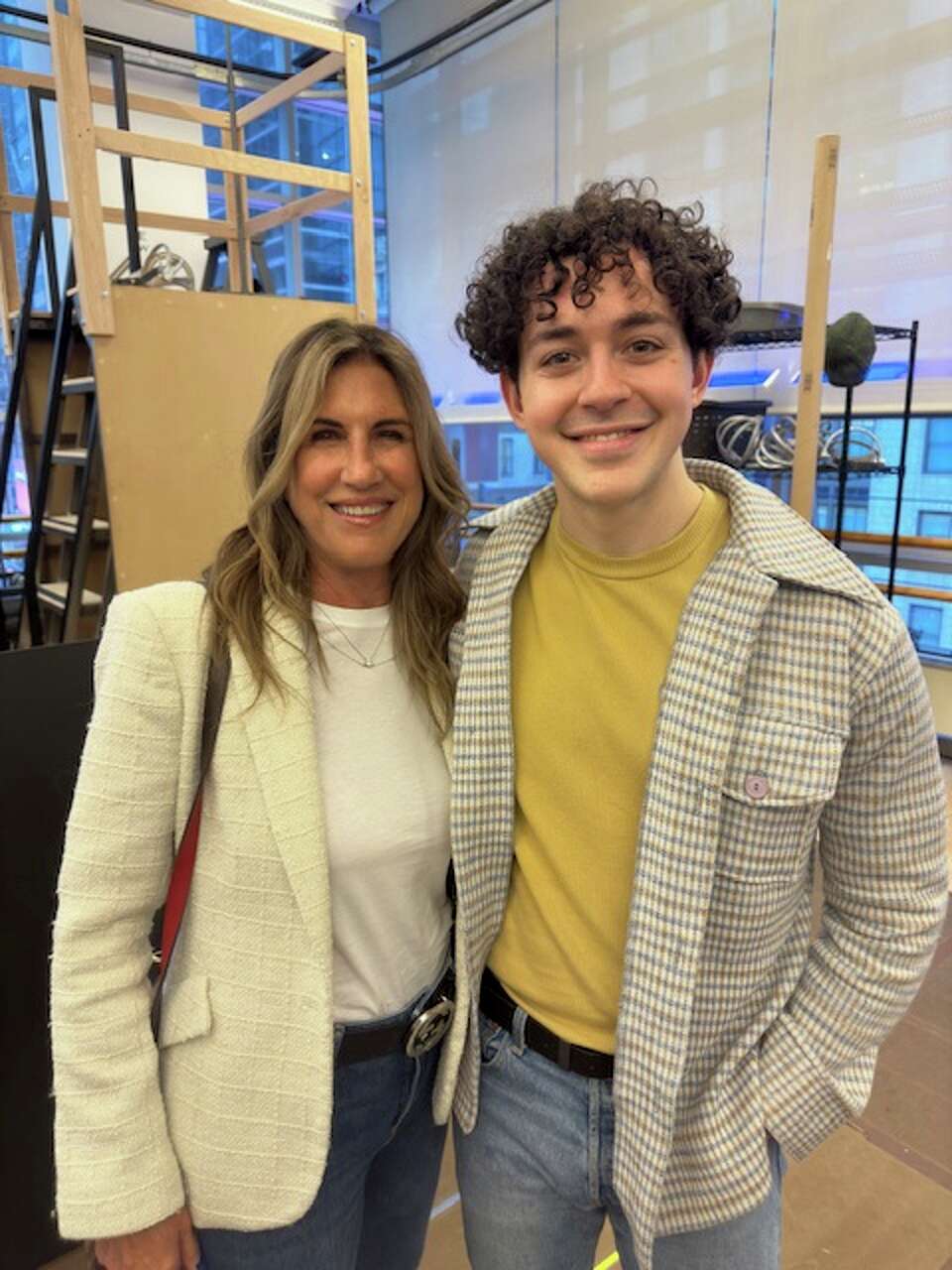 Retired CT teacher went on to produce three Tony-nominated musicals