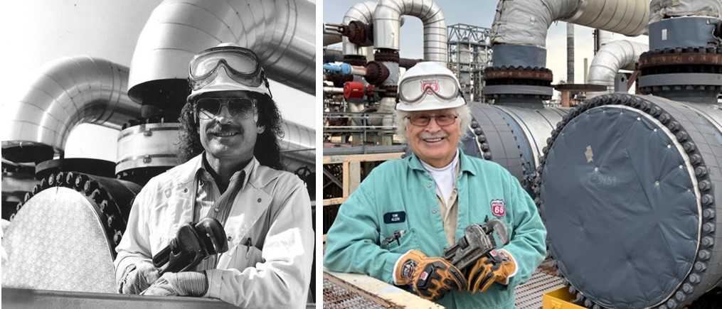 Wood River Refinery pipefitter celebrates 50 years of service
