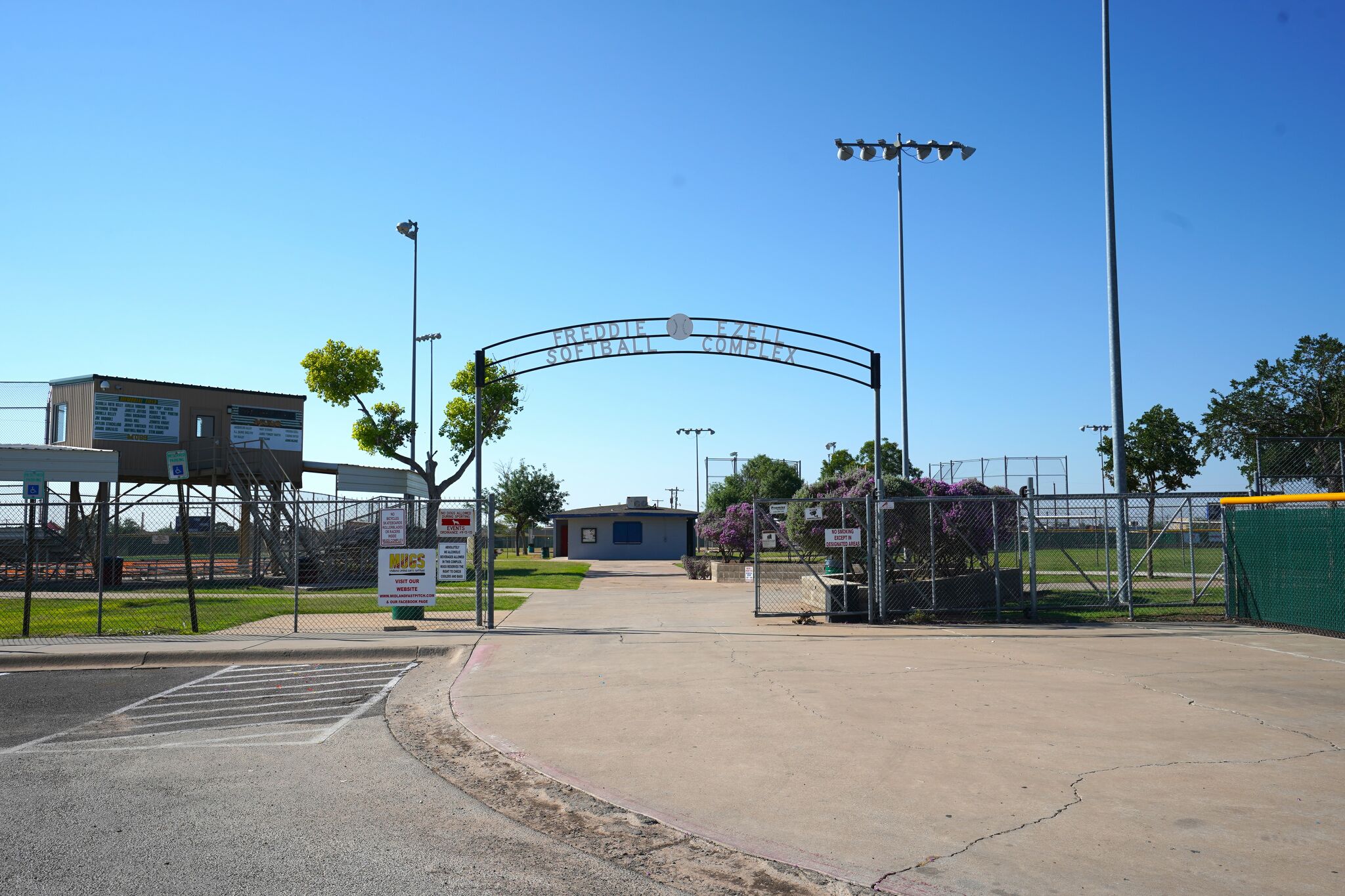Ulmer Park to get LED lighting upgrade at softball fields