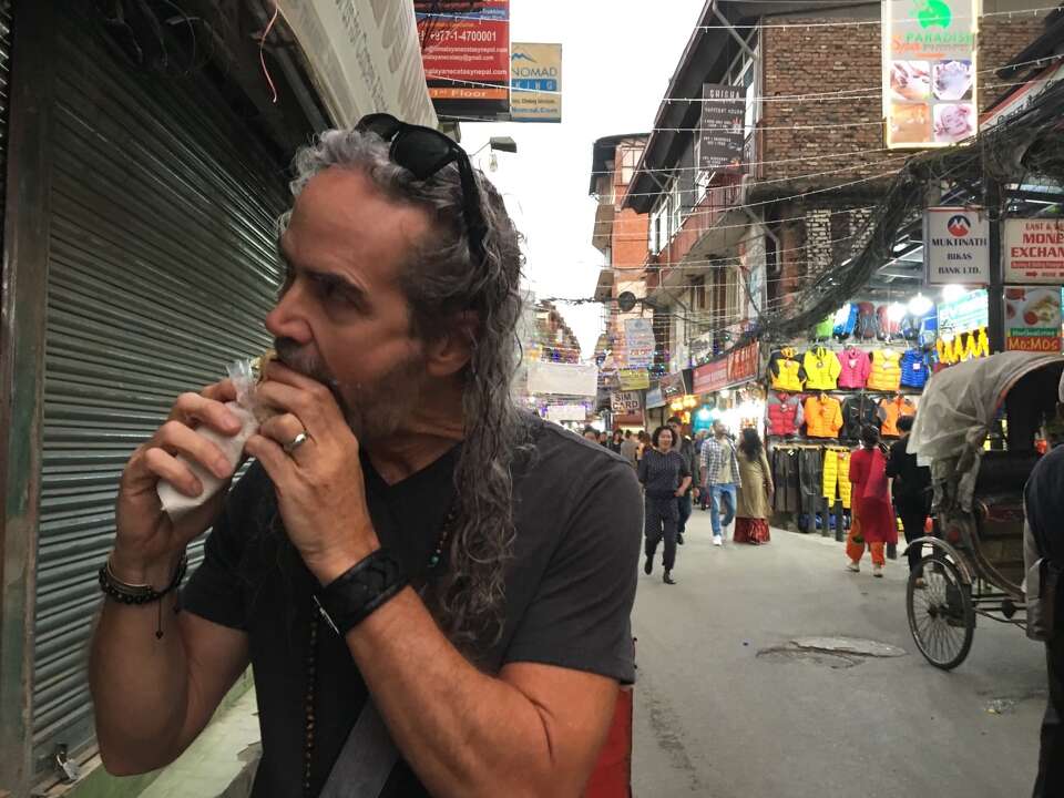 Meet the San Antonio Express-News' food critic, Mike Sutter