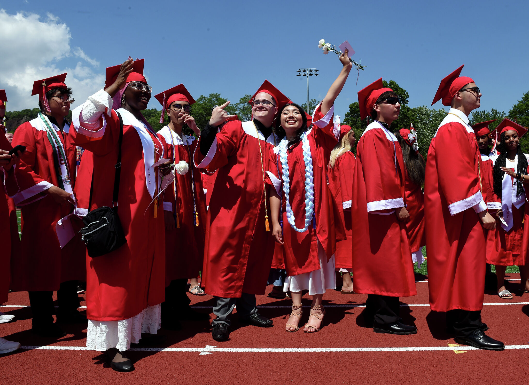 Photos: New Haven's Wilbur Cross High School graduates class of 2024