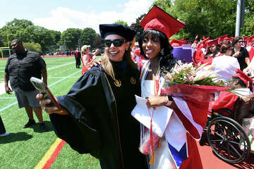 Photos: New Haven's Wilbur Cross High School graduates class of 2024