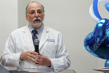 LMC celebrates grand reopening of ENT office with ribbon cutting event