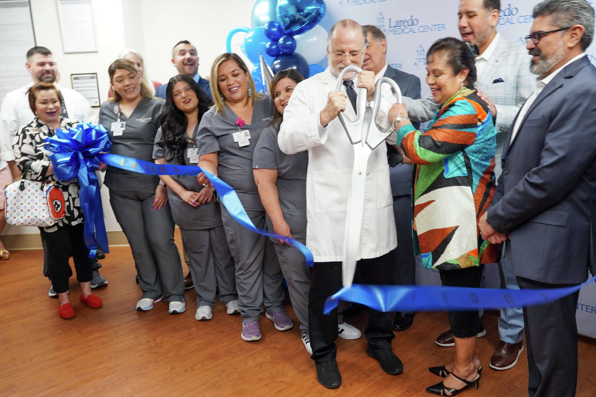 LMC celebrates grand reopening of ENT office with ribbon cutting event