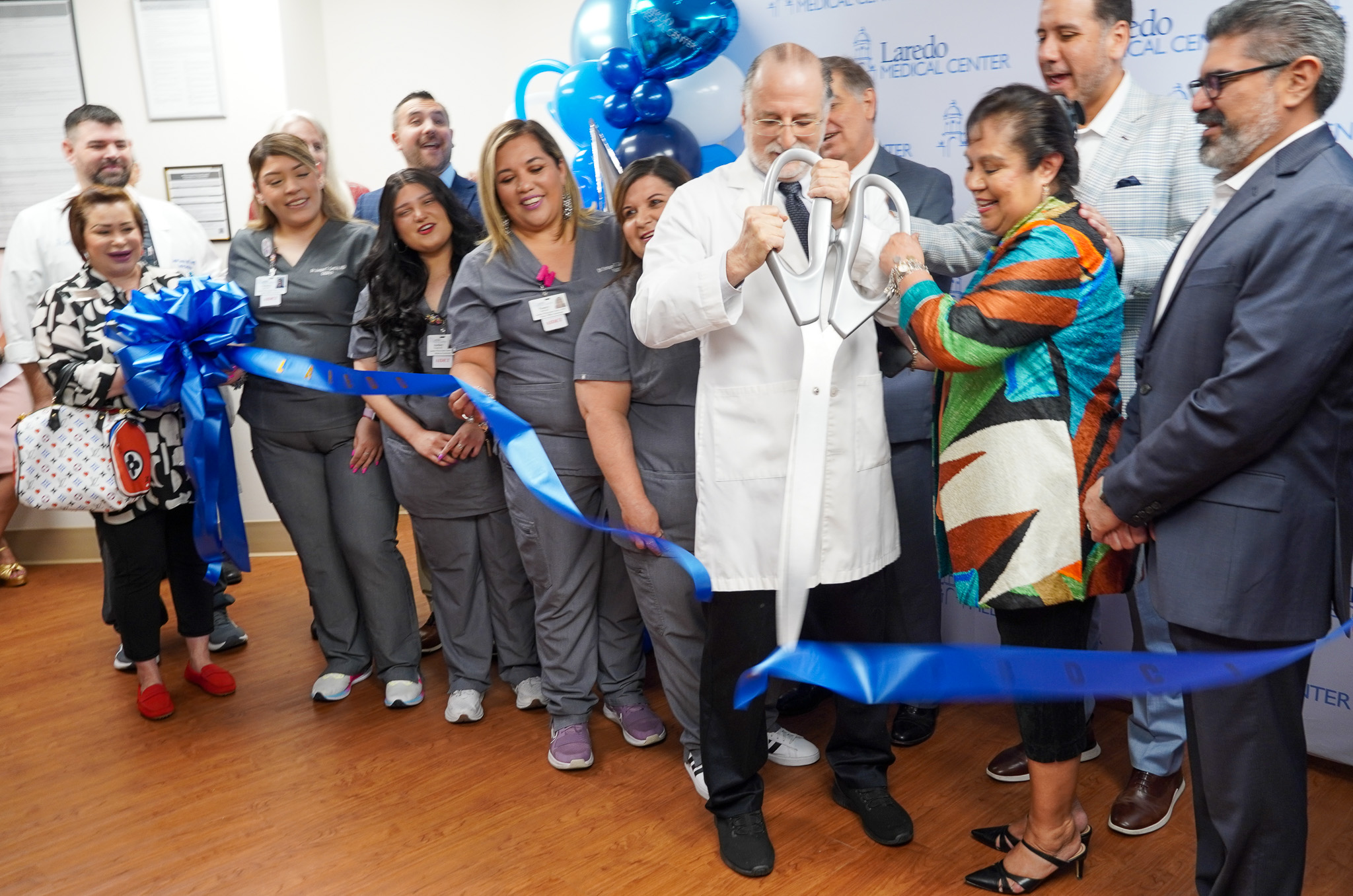 LMC celebrates grand reopening of ENT office with ribbon cutting event