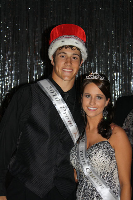 Kipp, Alvis named prom queen and king
