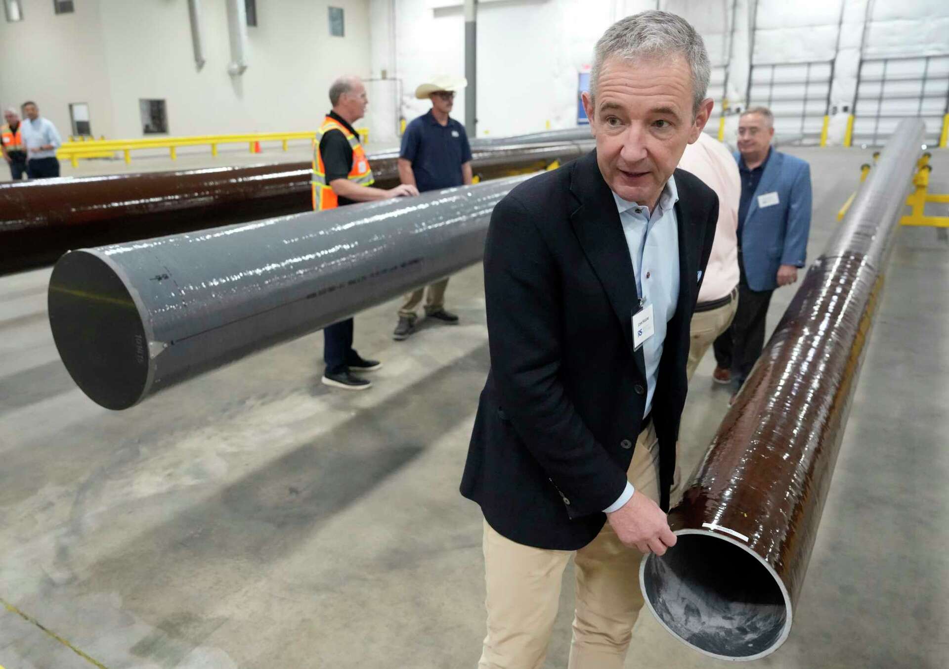 Resilient Structures opens power pole factory in Houston area