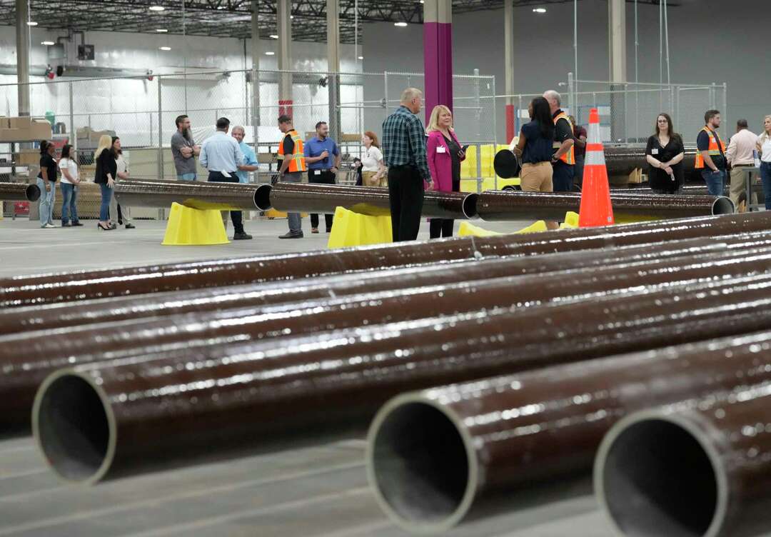 Resilient Structures opens power pole factory in Houston area