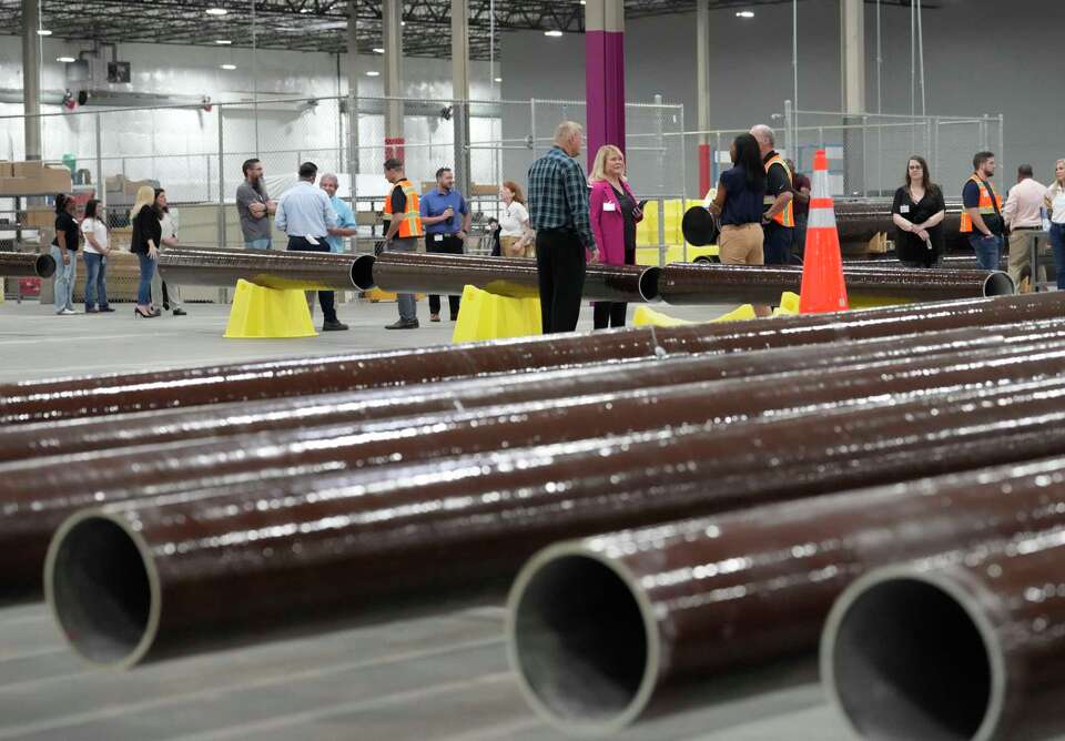 Resilient Structures opens power pole factory in Houston area