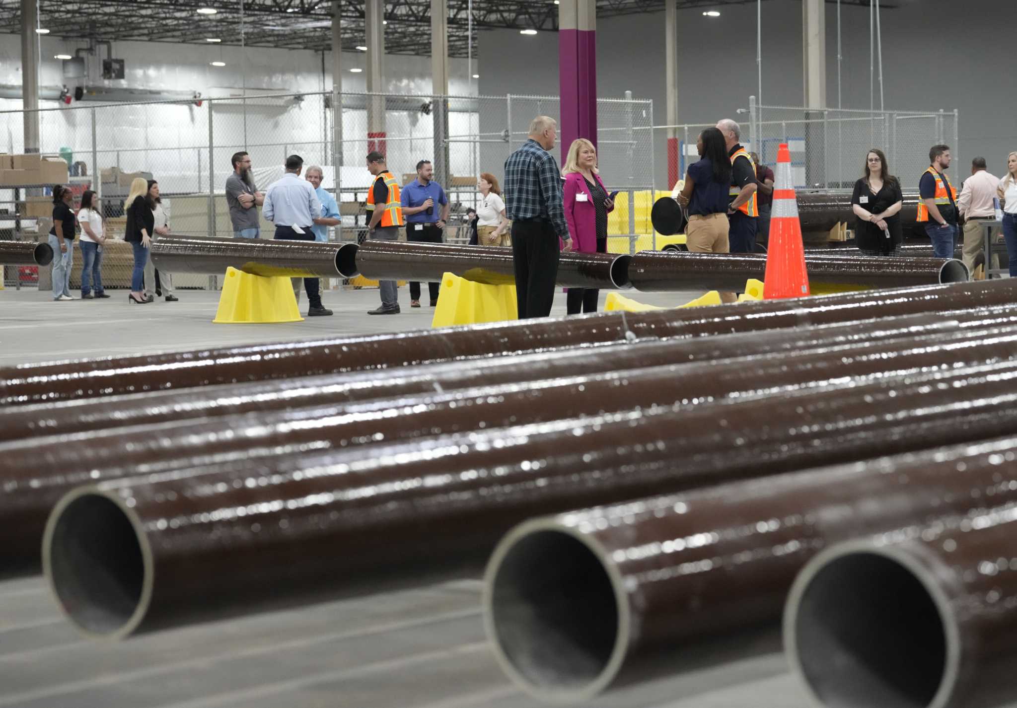 Resilient Structures opens power pole factory in Houston area