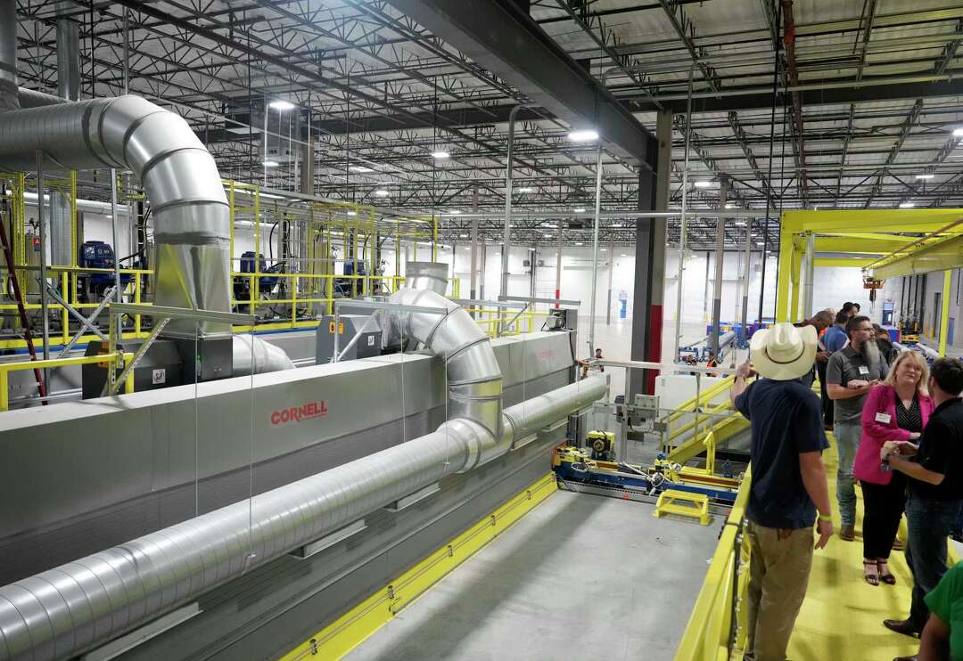 Resilient Structures builds survivable power pole factory in Texas