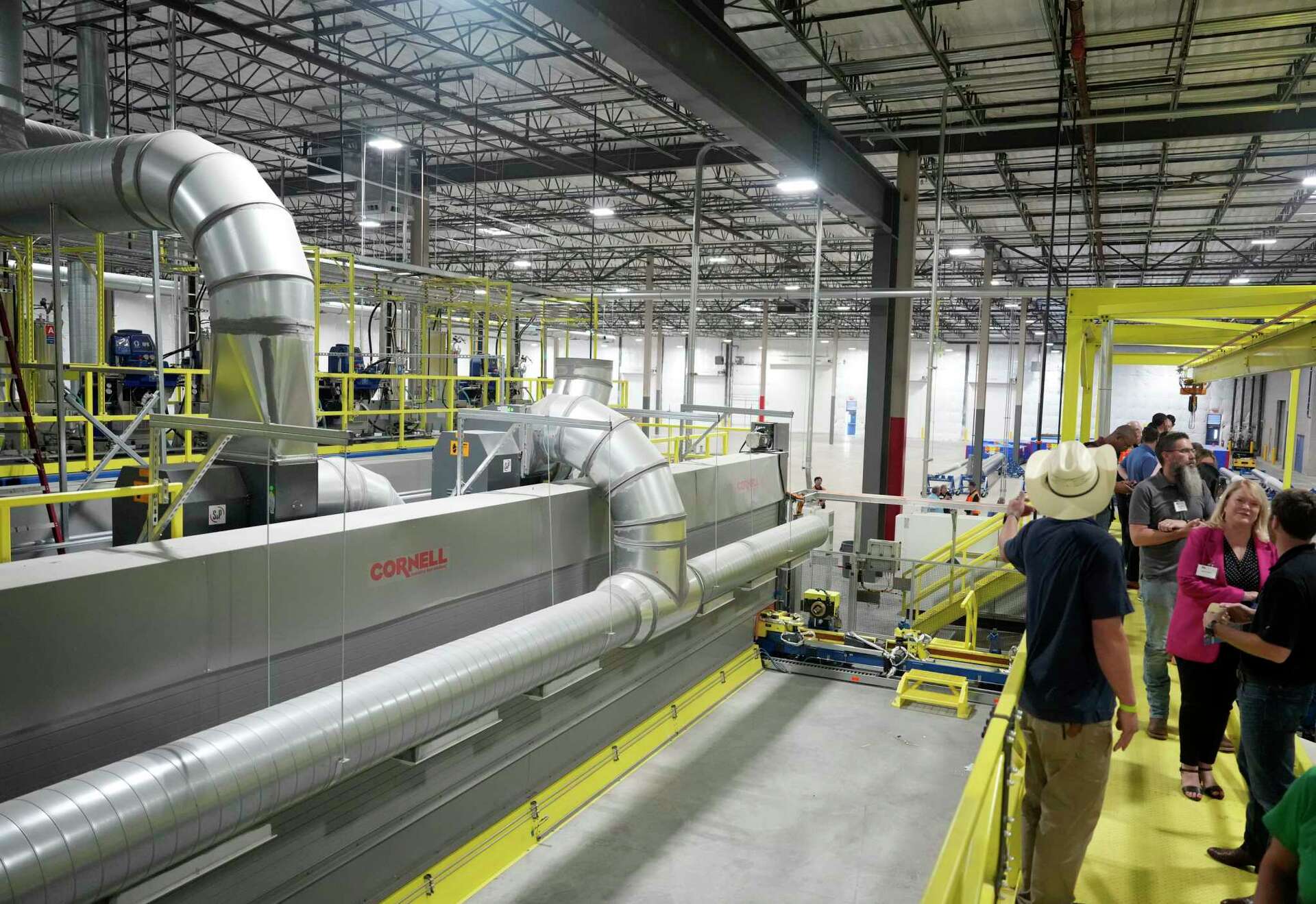 Resilient Structures opens power pole factory in Houston area