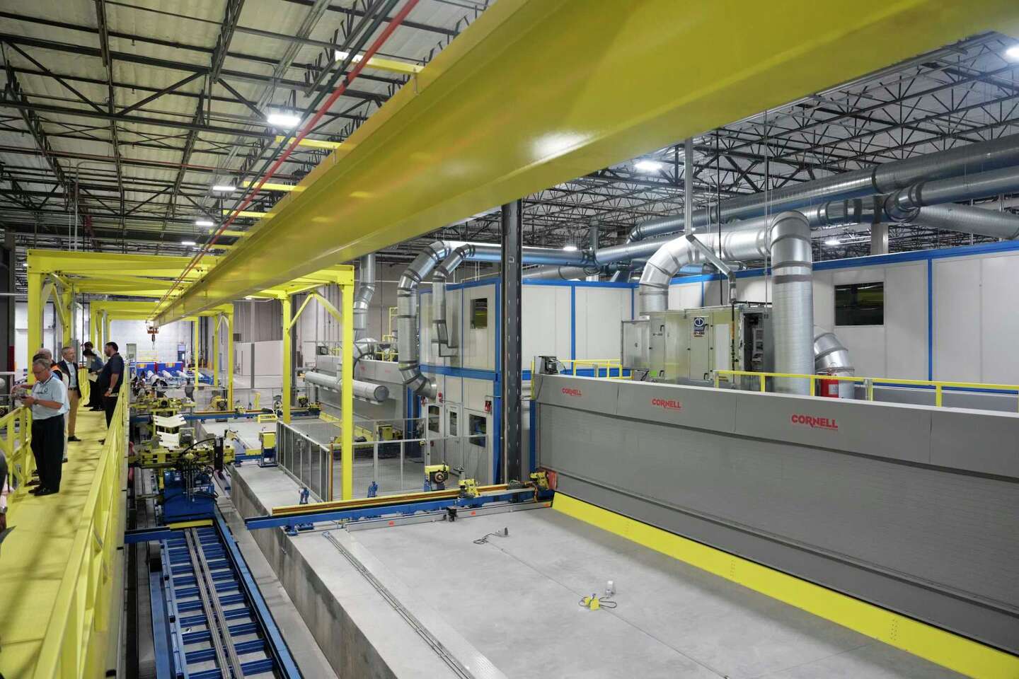 Resilient Structures opens power pole factory in Houston area