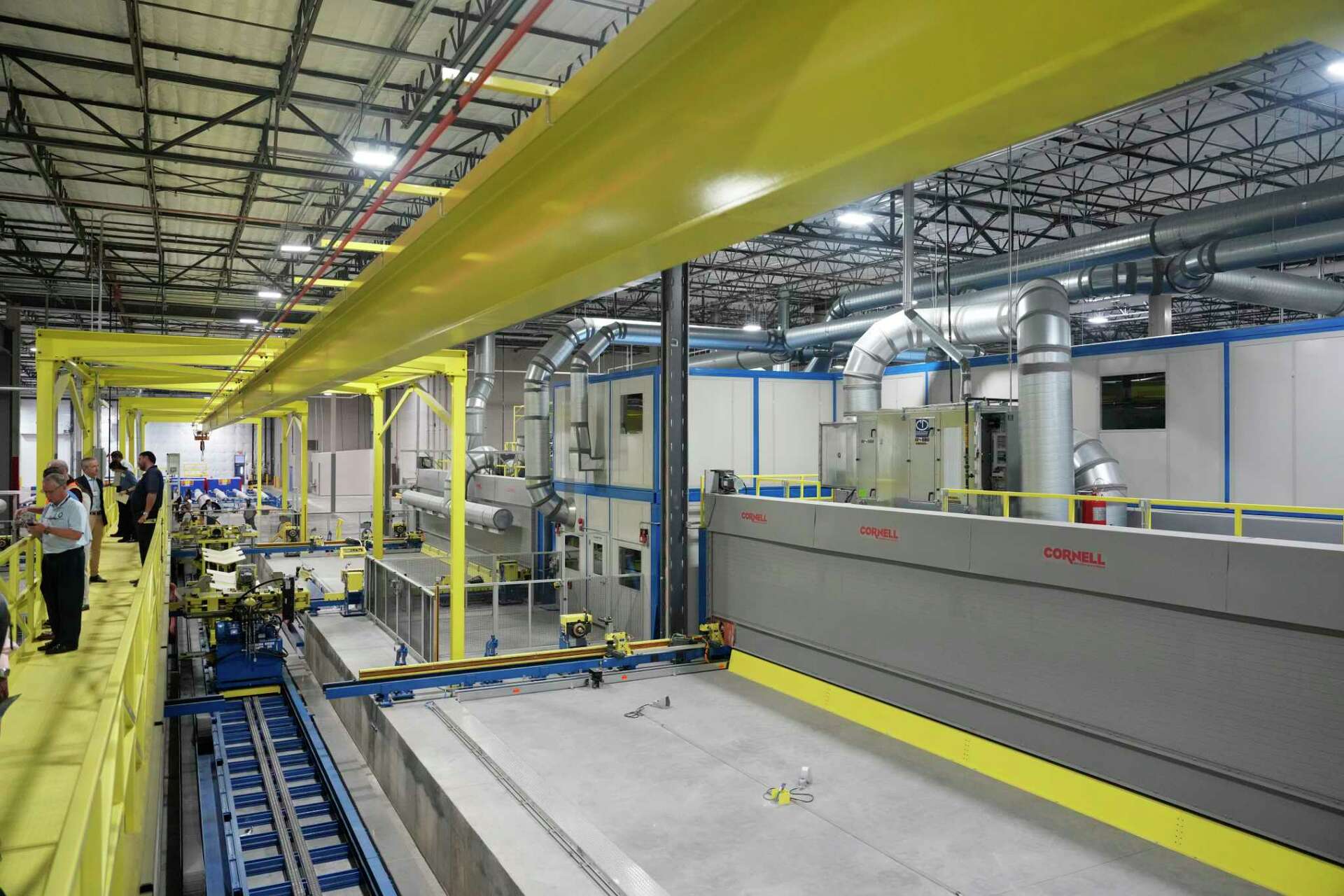 Resilient Structures opens power pole factory in Houston area