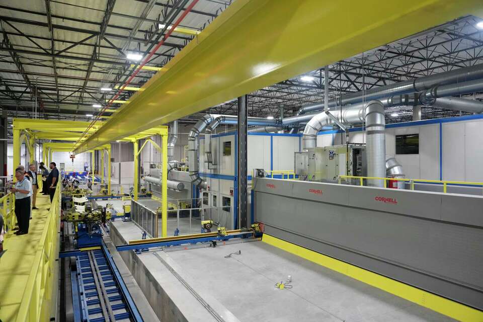 Resilient Structures opens power pole factory in Houston area