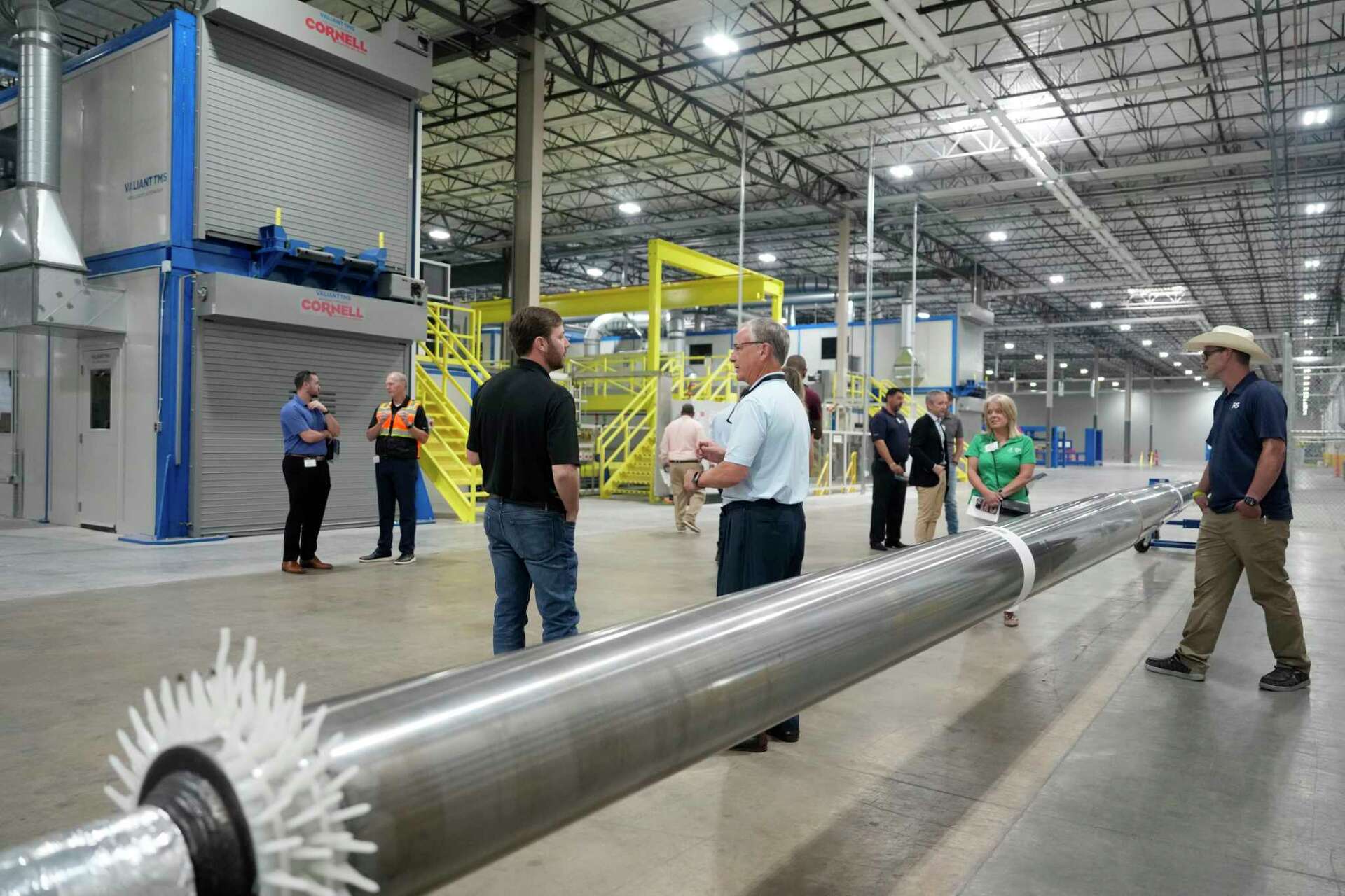Resilient Structures opens power pole factory in Houston area
