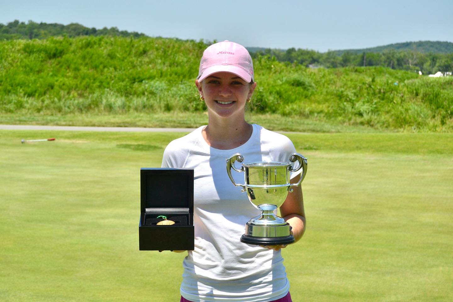 Sarah Hyten wins Metropolitan Junior Amateur Championship