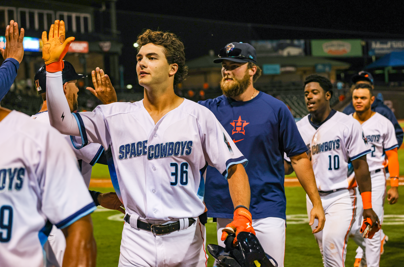 Stop worrying about the Astros and embrace the Space Cowboys