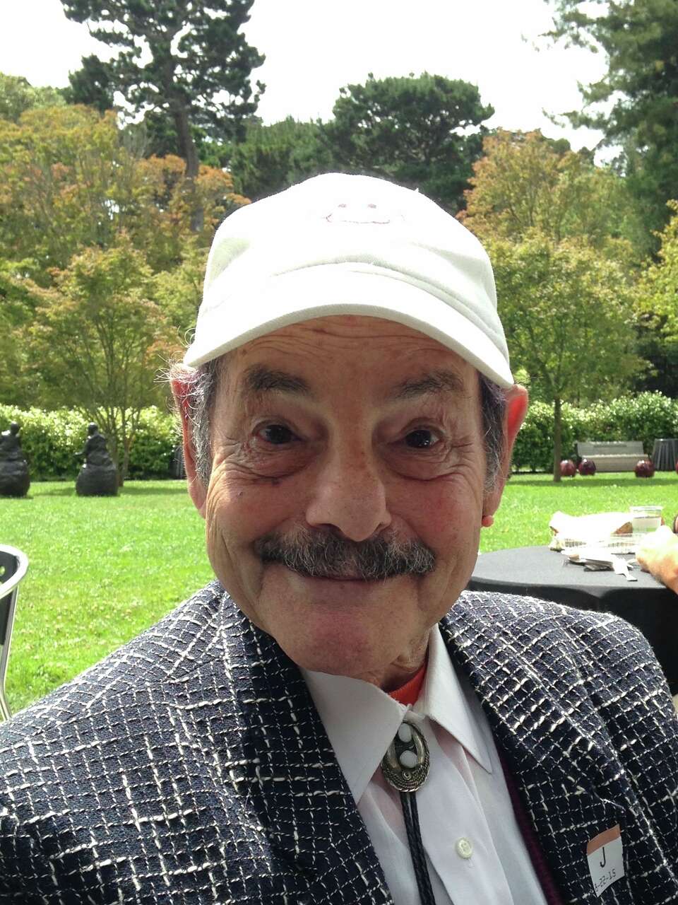 Alan Blackman, renowned SF calligrapher and letter-mailer, dies at 96