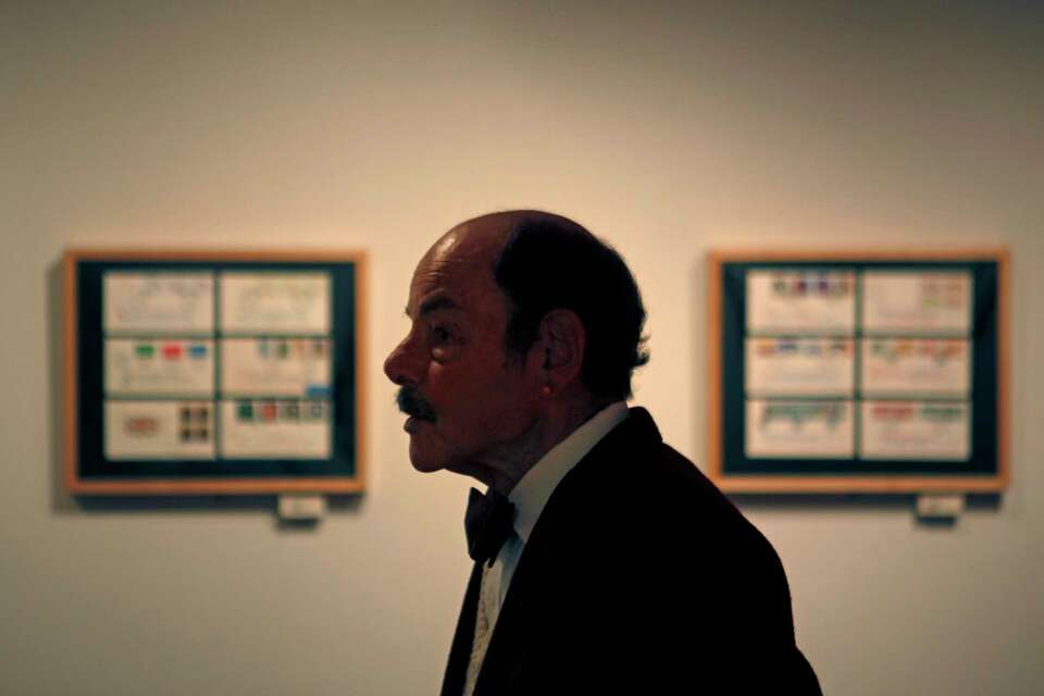 Alan Blackman, renowned SF calligrapher and letter-mailer, dies at 96