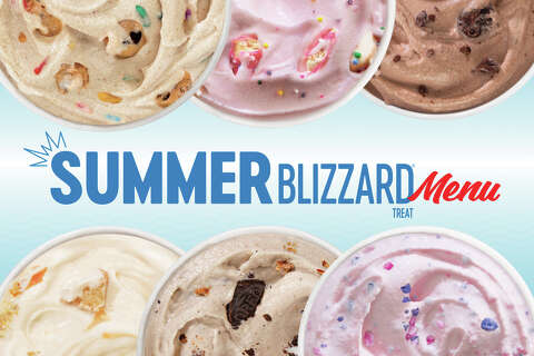 Dairy Queen's summer Blizzards include Peach Cobbler, Oroes and more