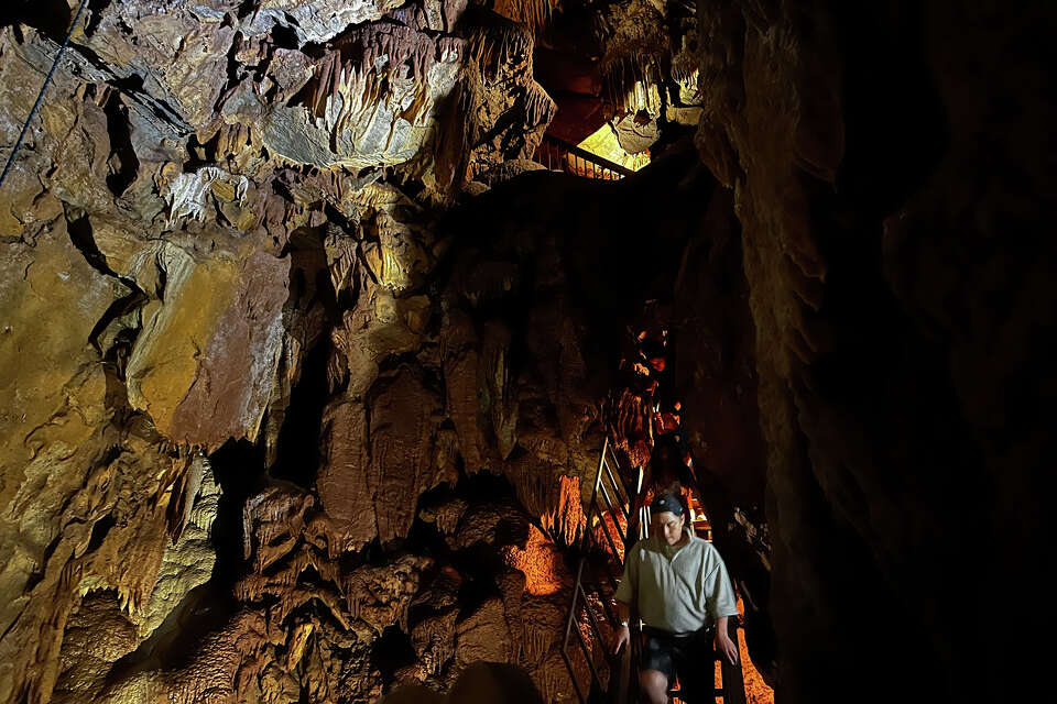 Privately owned Calif. cave, kept secret for decades, shares mysteries