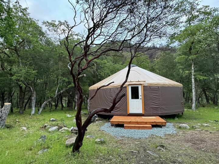 This riverside campground is one of Northern California's best