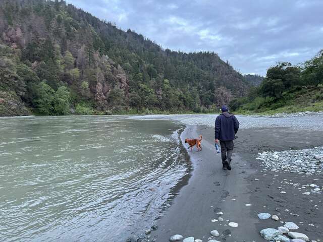 This riverside campground is one of Northern California's best