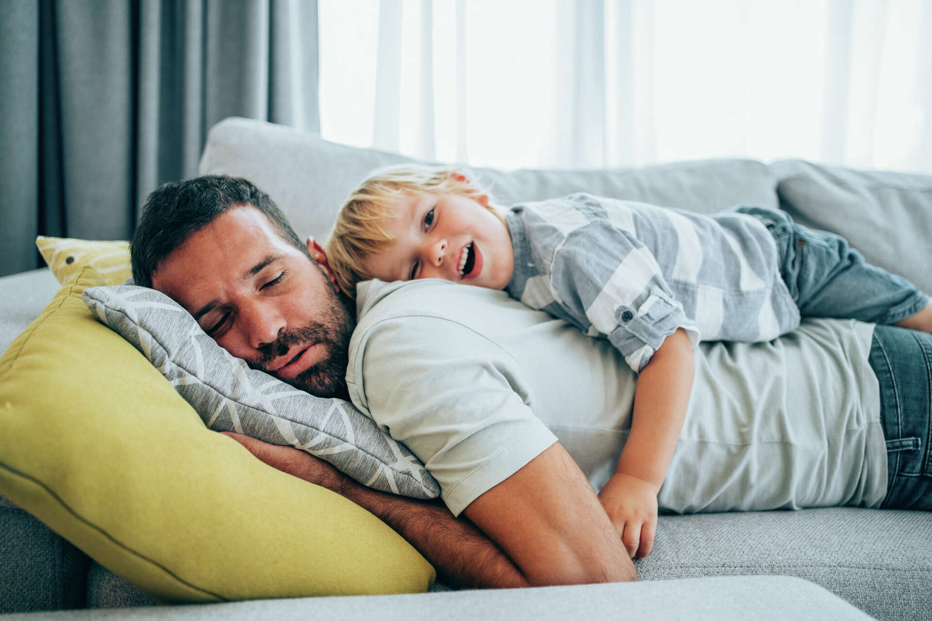 For Father’s Day, forget about Trump. Make politics boring.