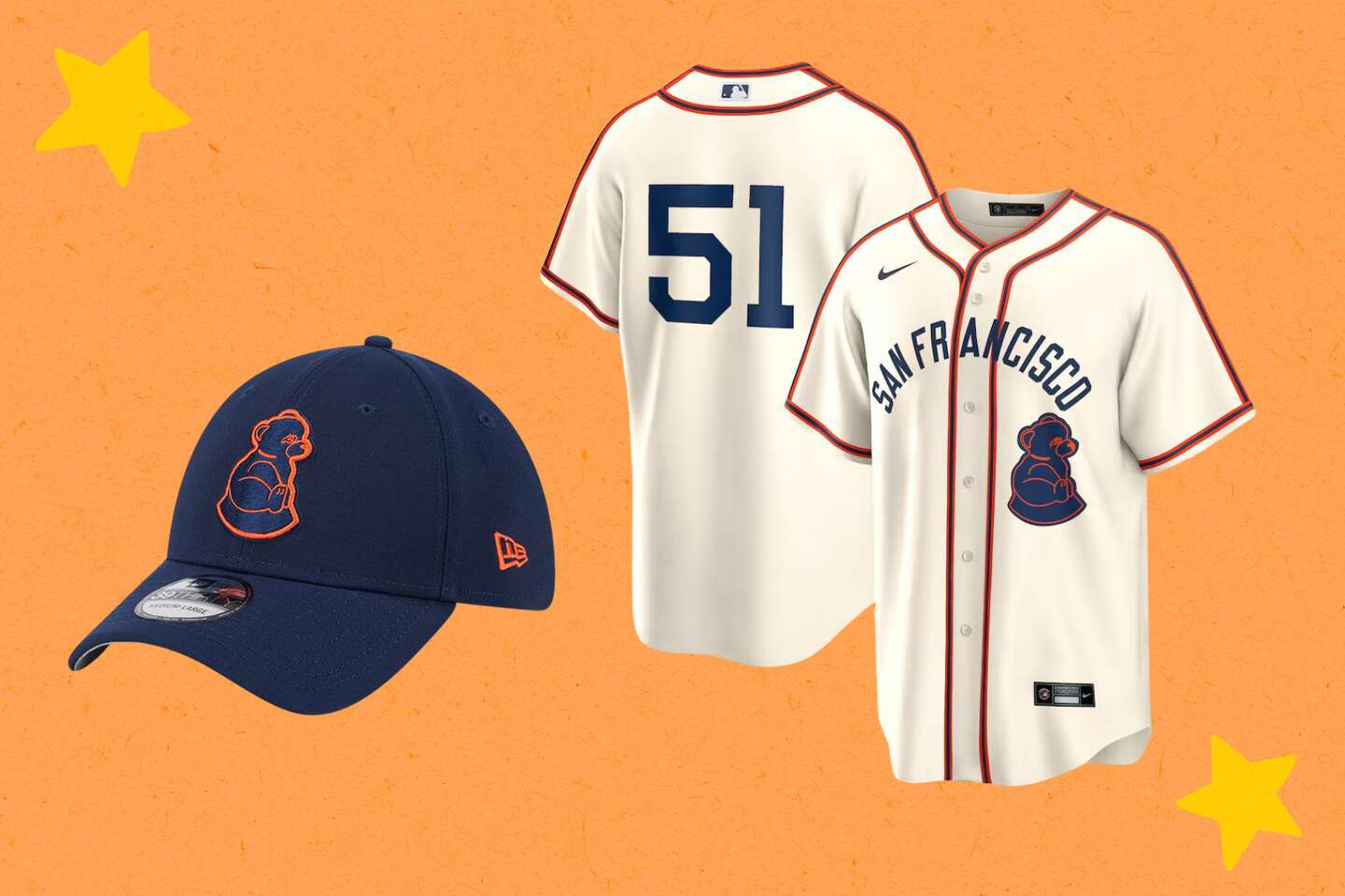 San Francisco Giants MLB at Rickwood Field merch collection launch