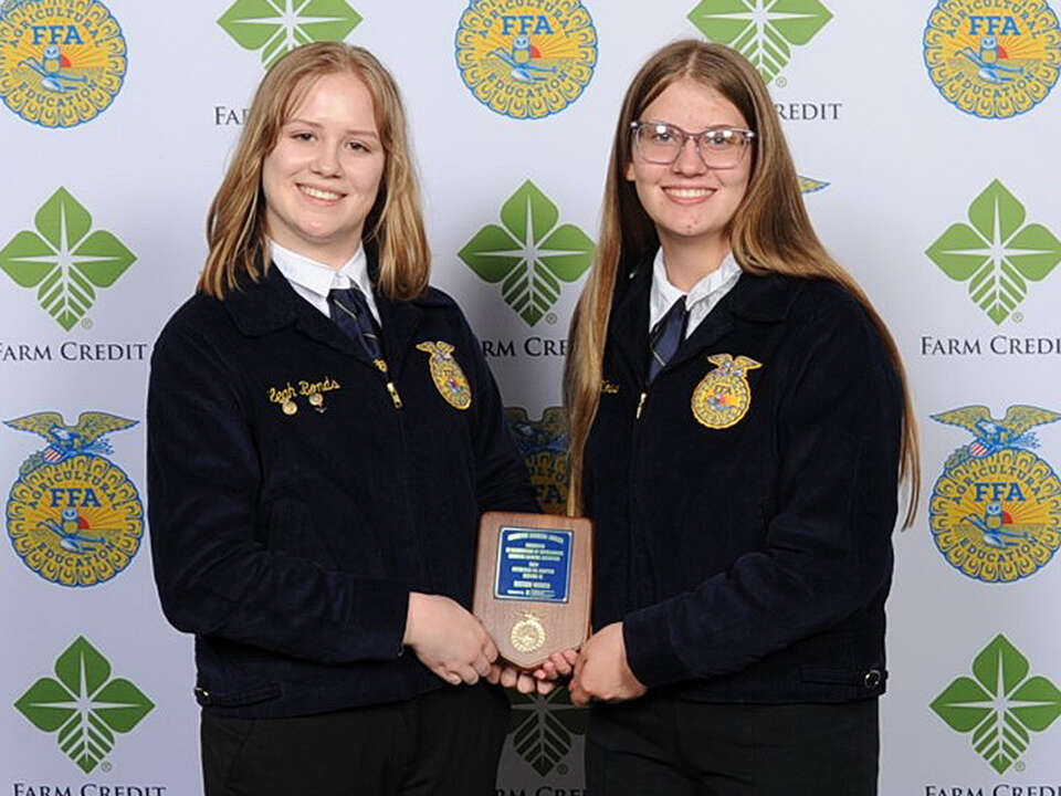 Pittsfield students attend FFA state convention