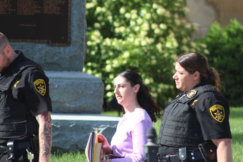 Carrie Weiser sentenced to 20 years to life for Scott Myers murder