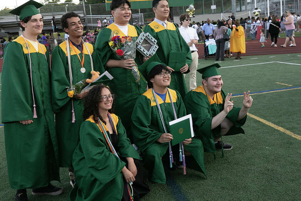 In photos: Hamden High celebrates class of 2024