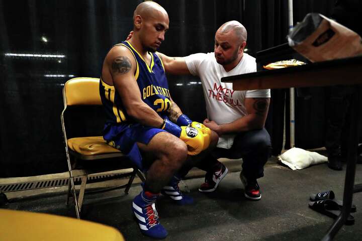 ‘Lost boys’ find hope and father figure in a Bay Area backyard boxing