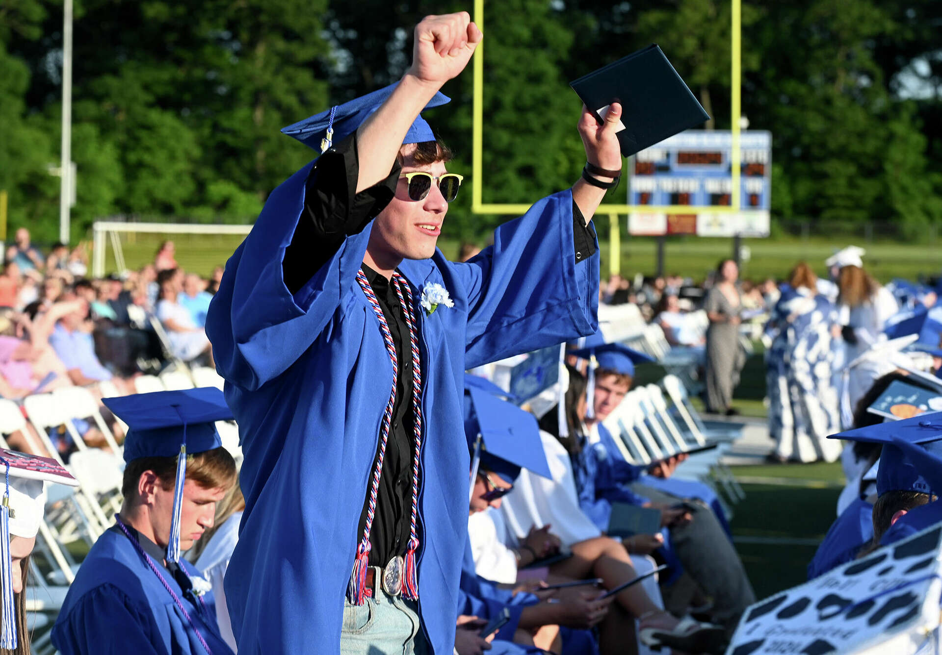 In photos: Southington High School celebrates its graduates