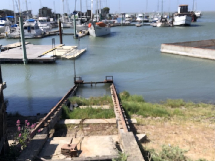 70 years ago he fell in love with S.F. Bay. Now he tells its stories