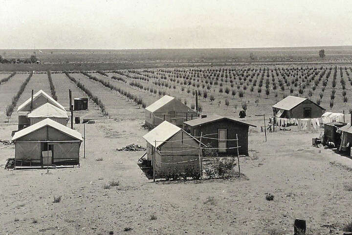 It was supposed to be a California utopia. It turned into a ghost town